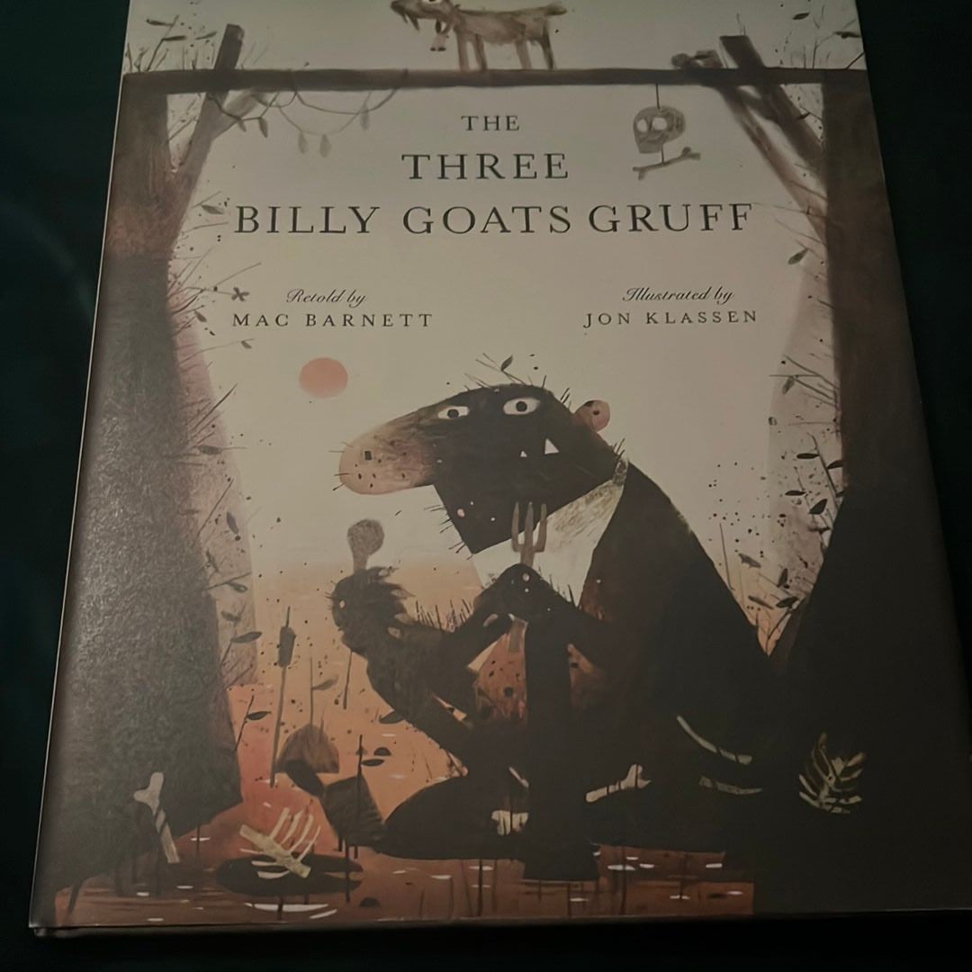 The Three Billy Goats Gruff by Mac Barnett, Hardcover | Pangobooks