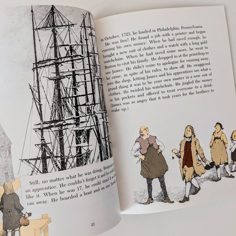 What's the Big Idea, Ben Franklin? by Jean Fritz