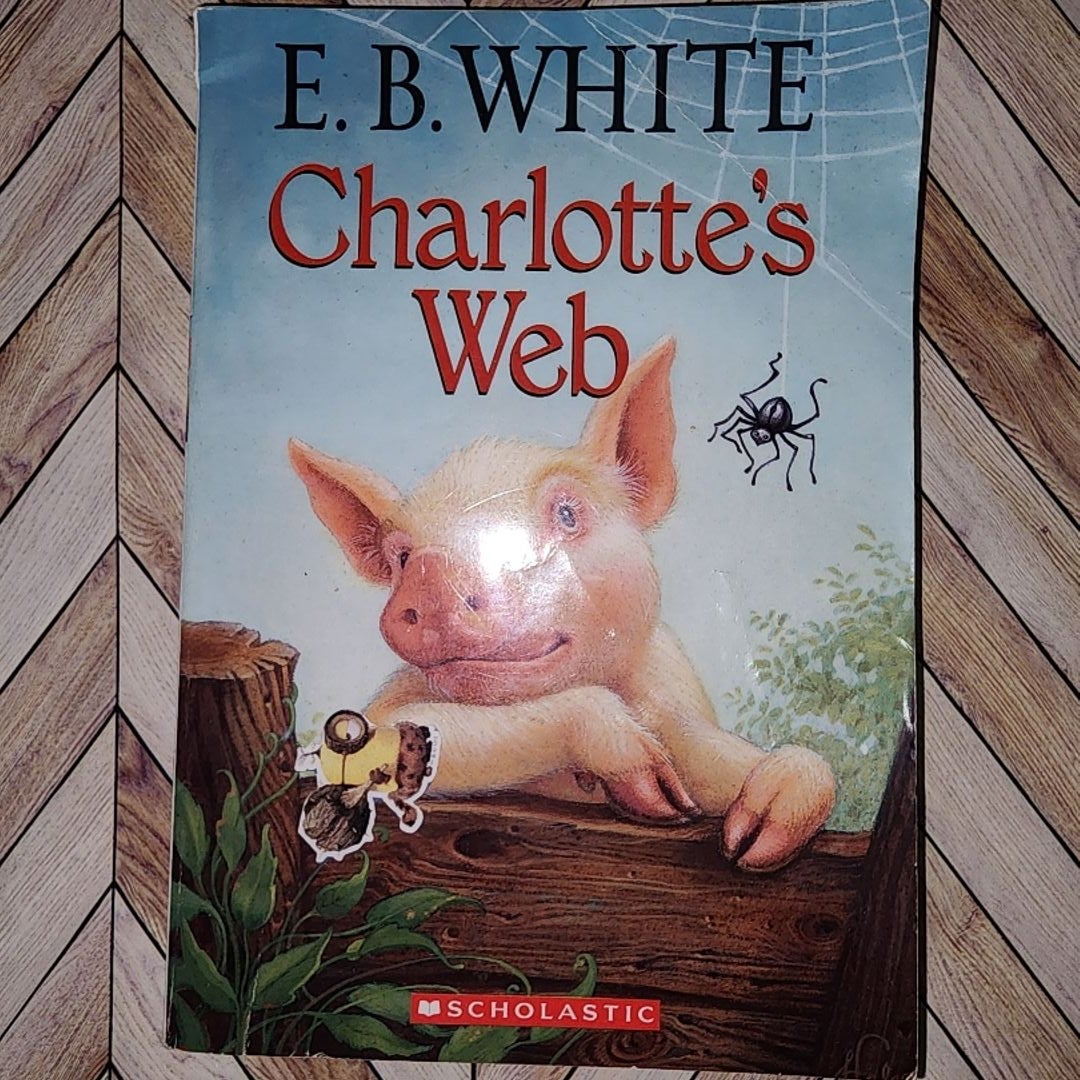 Charlottes Web Book Cover Poster