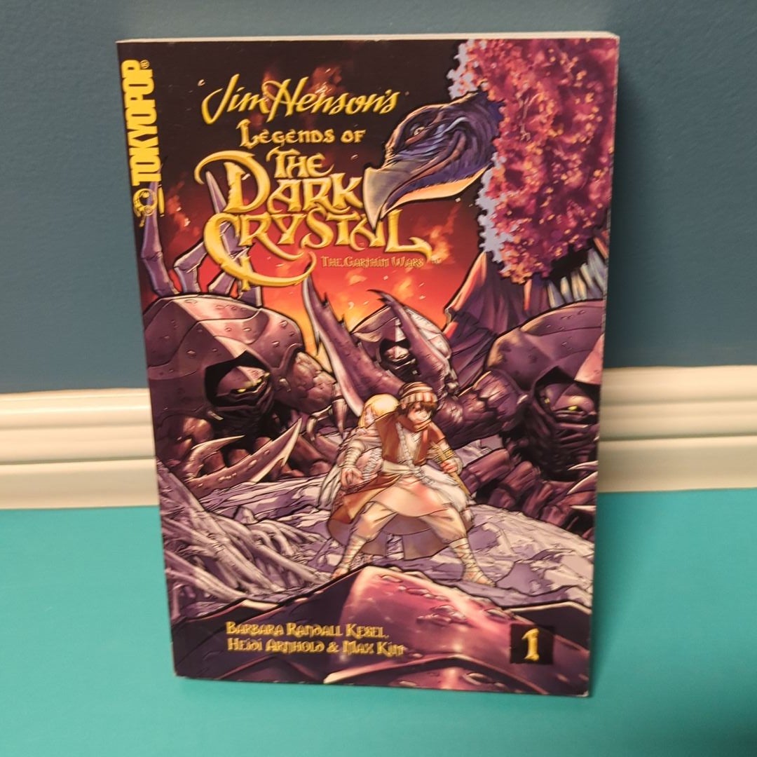Legends of the Dark Crystal by Barbara Randall Kesel, Jim Henson