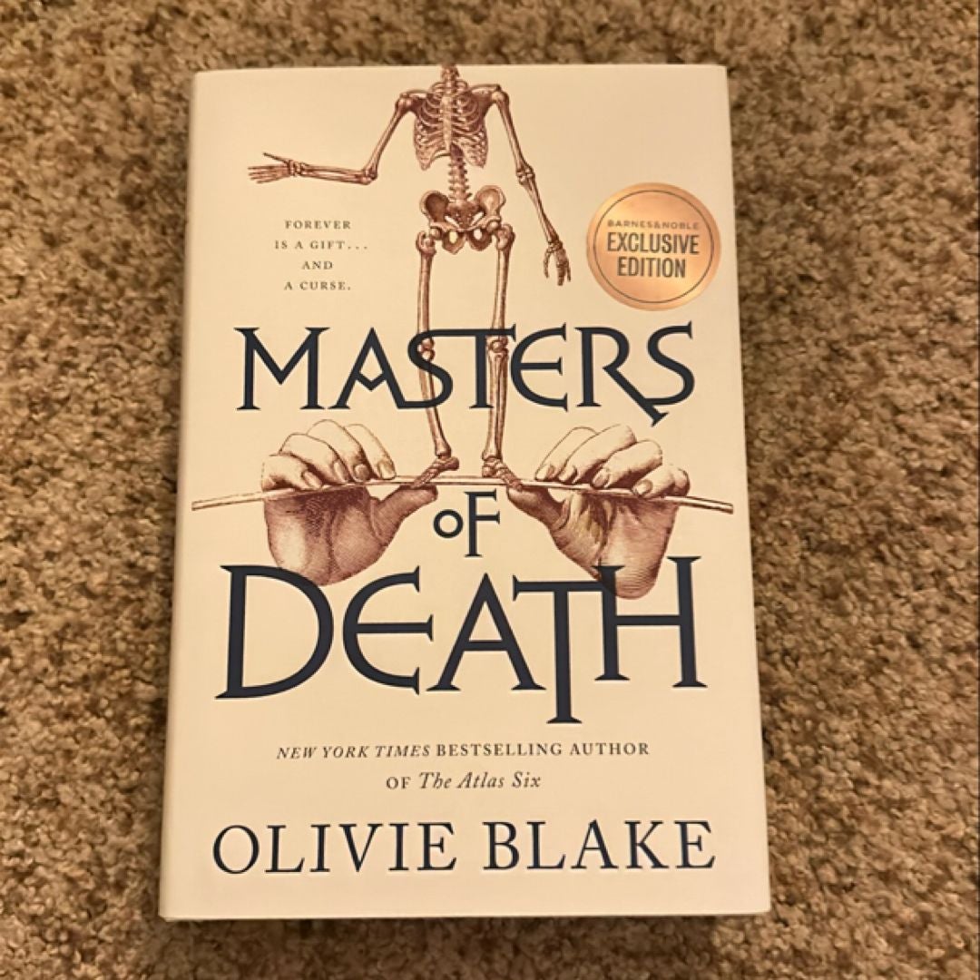 Masters of Death by Olivie Blake, Hardcover | Pangobooks