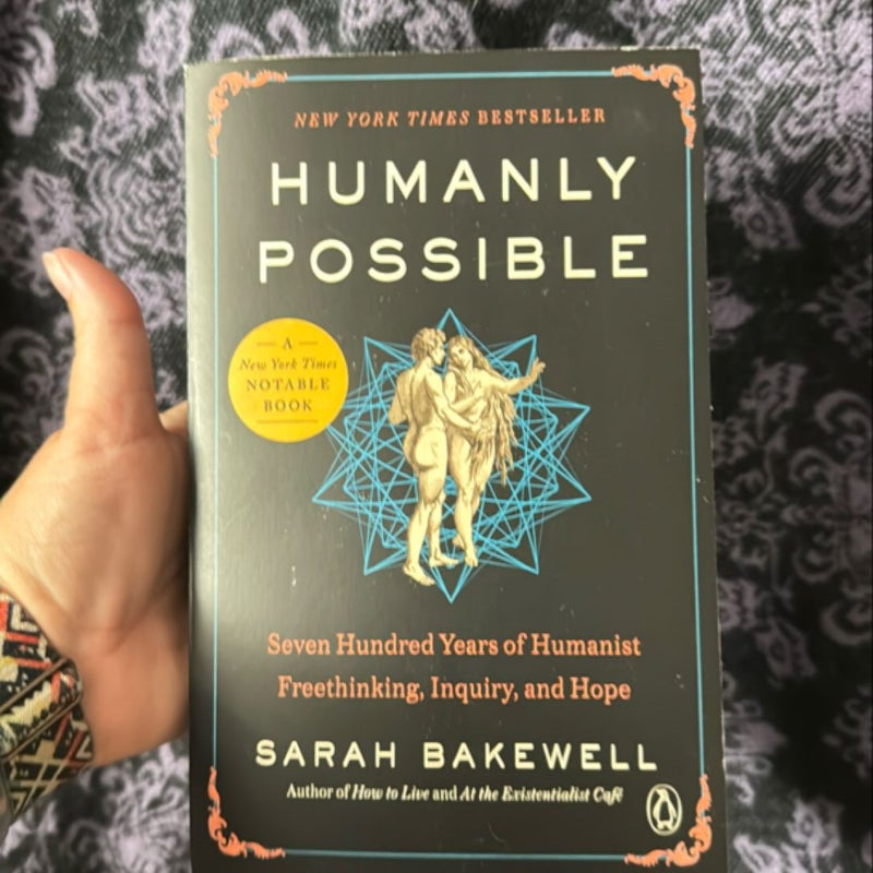Humanly Possible by Sarah Bakewell