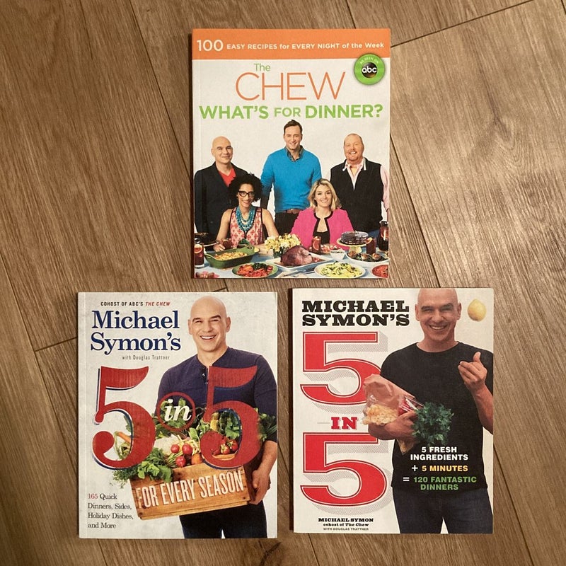 Michael Symon (3) Cookbook Bundle by Michael Symon, Paperback | Pangobooks