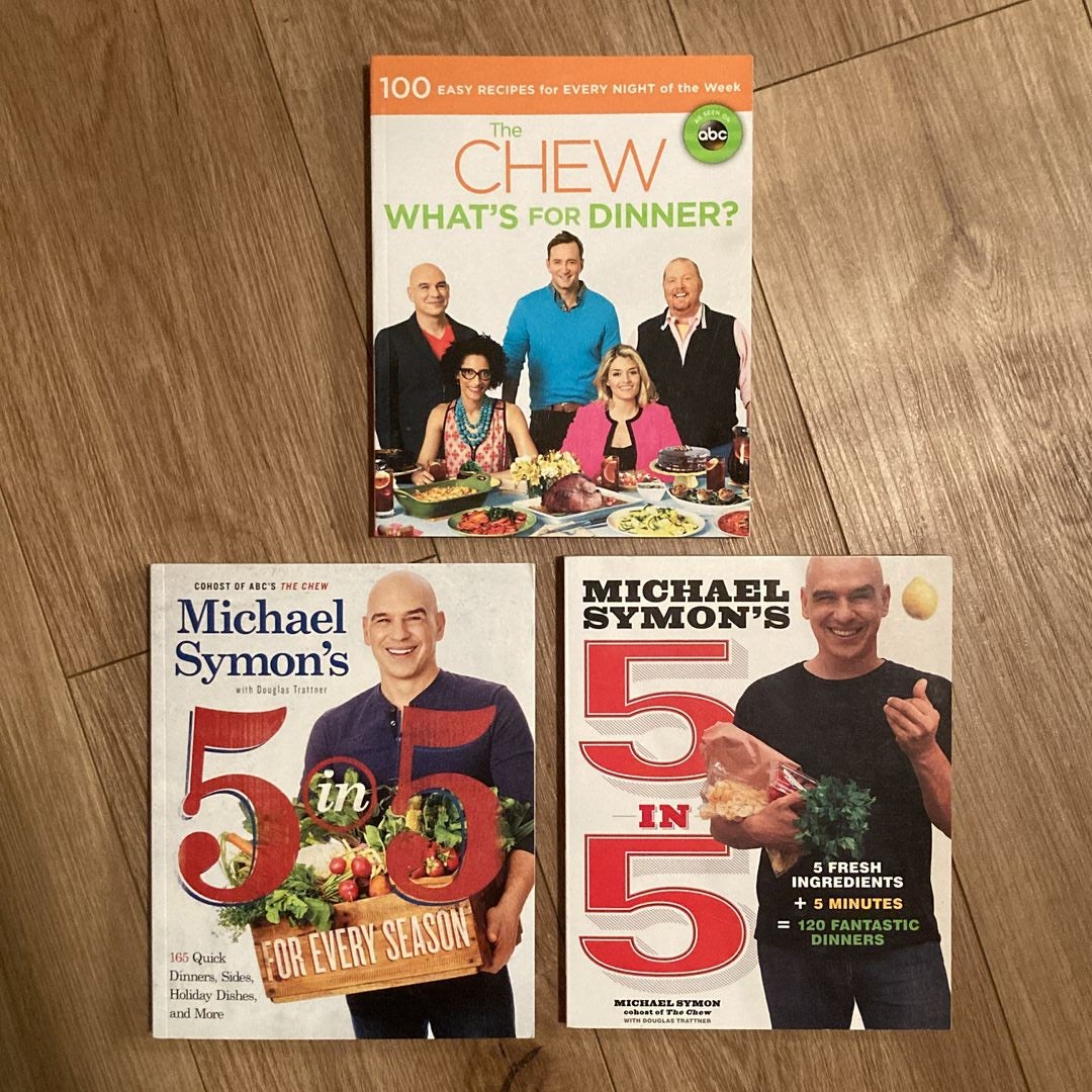 Michael Symon (3) Cookbook Bundle by Michael Symon, Paperback | Pangobooks