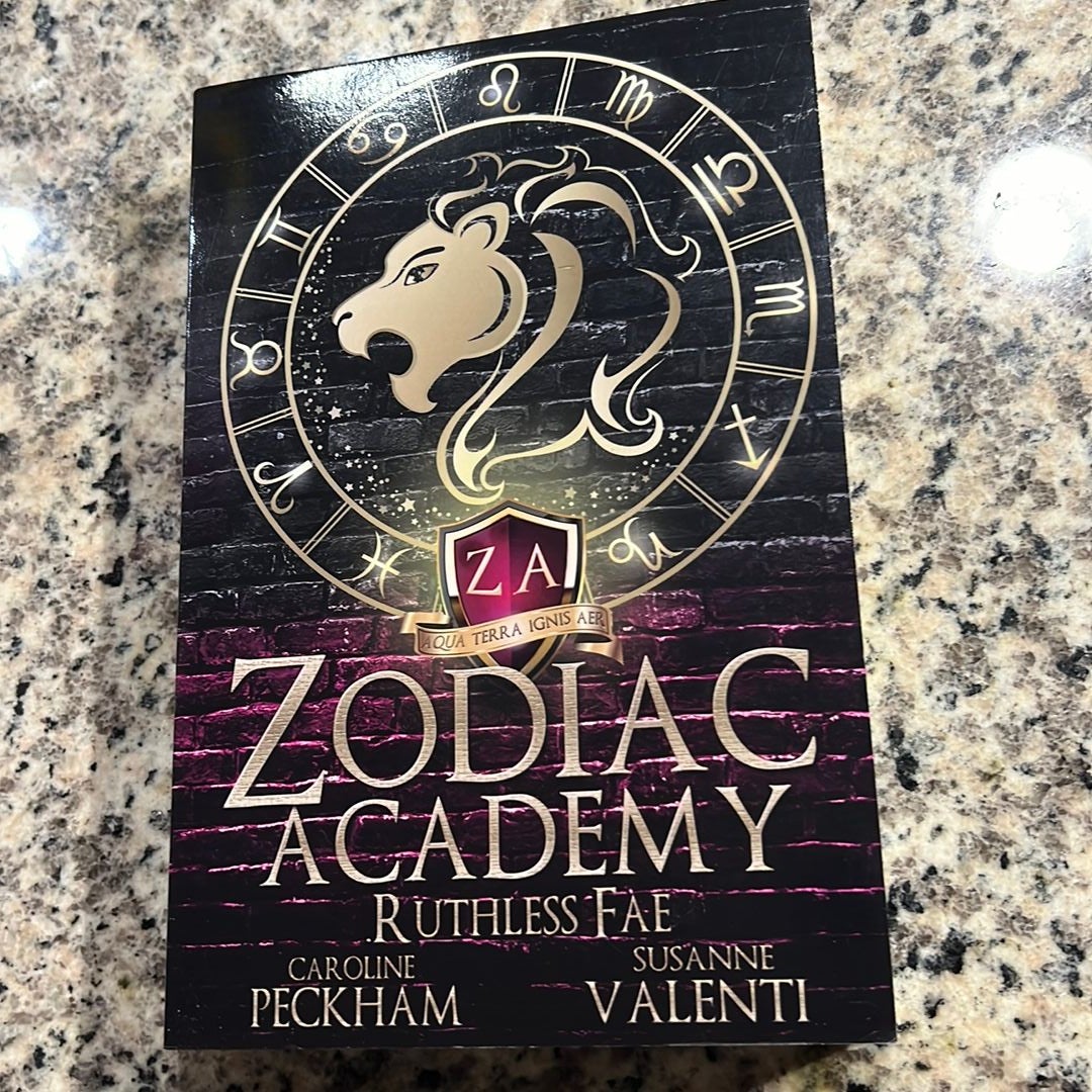 Zodiac Academy Ruthless Fae by Caroline Peckham Susanne Valenti ...