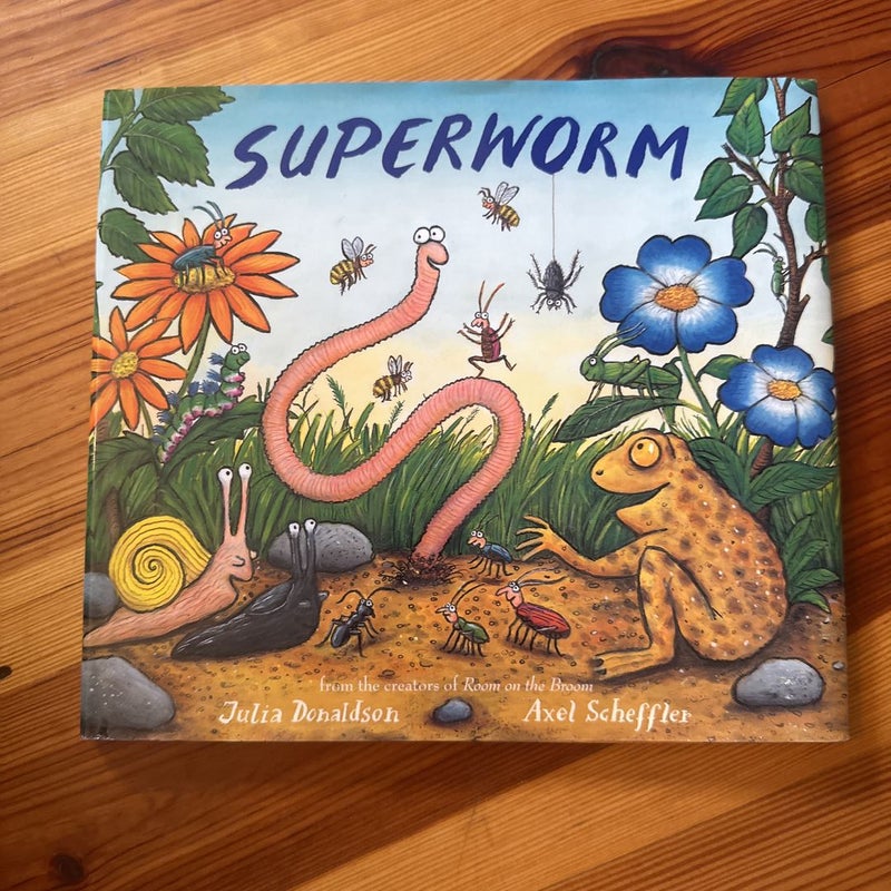 Superworm by Julia Donaldson