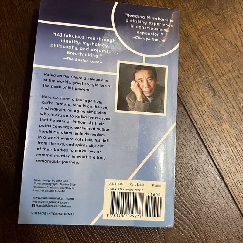 Kafka on the shore by Haruki Murakami , Paperback | Pangobooks