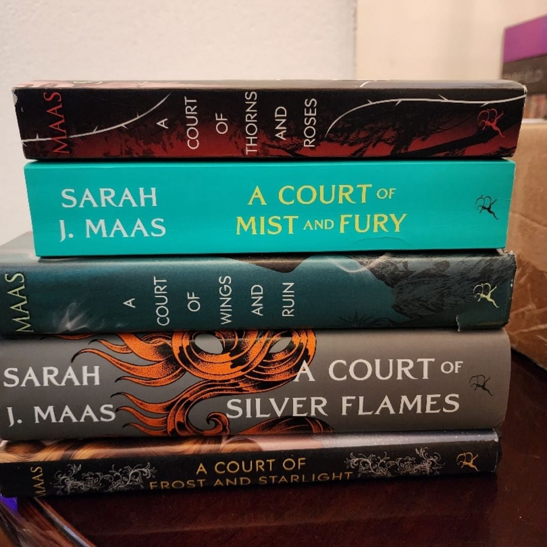 ACOTAR complete series by sarah J Maas, Hardcover | Pangobooks