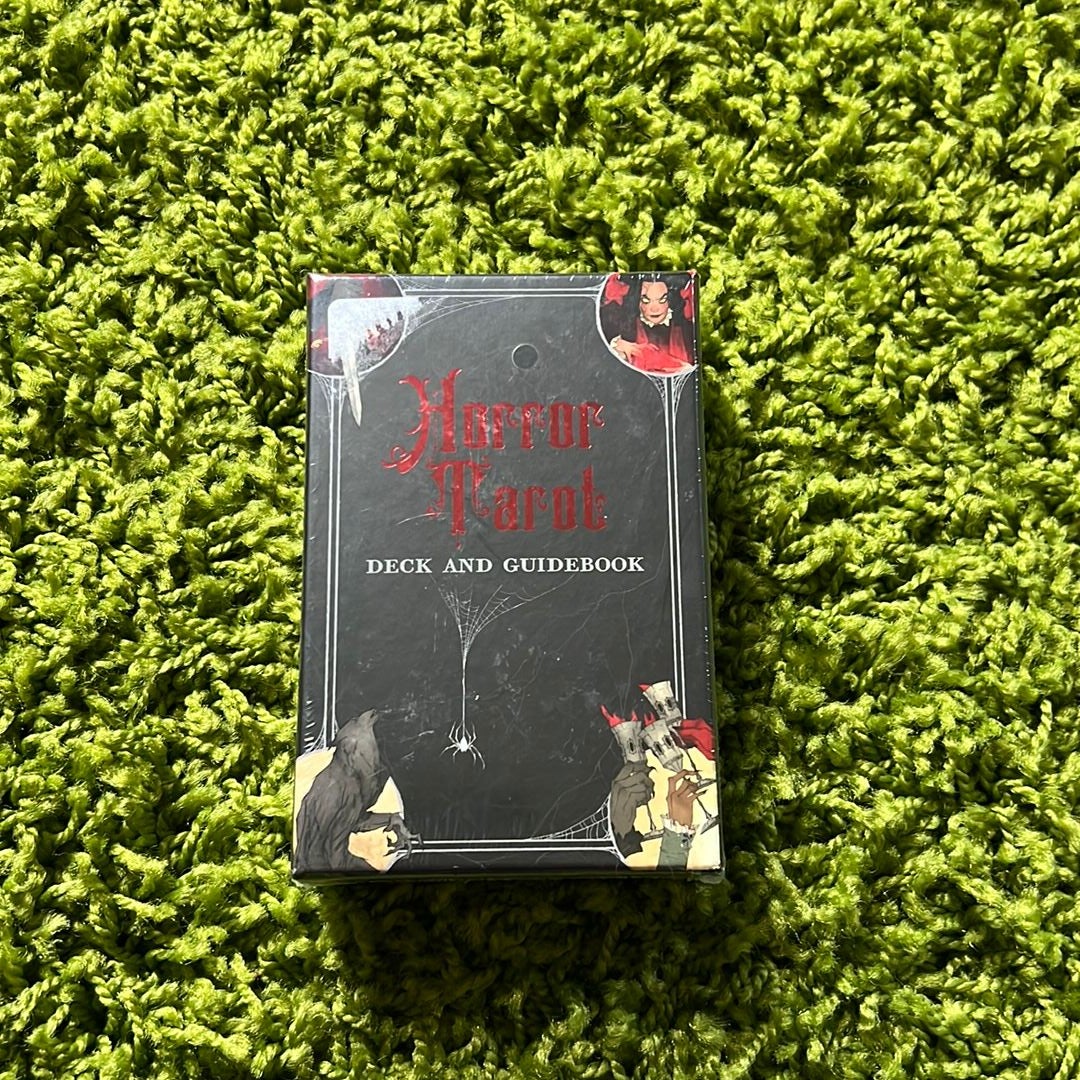 Horror Tarot Deck and Guidebook by Aria Gmitter, Abigail Larson ...