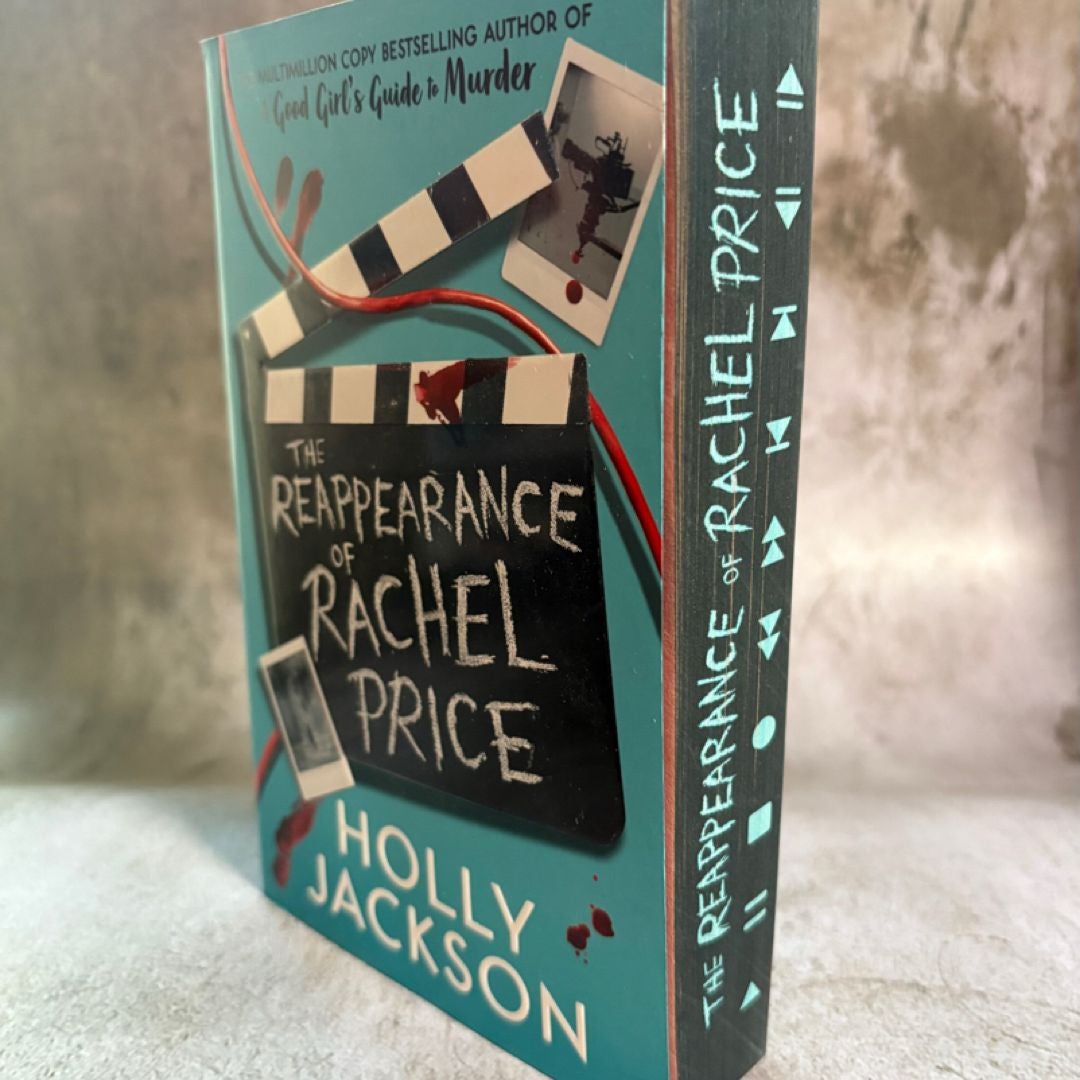The Reappearance of Rachel Price by Holly Jackson