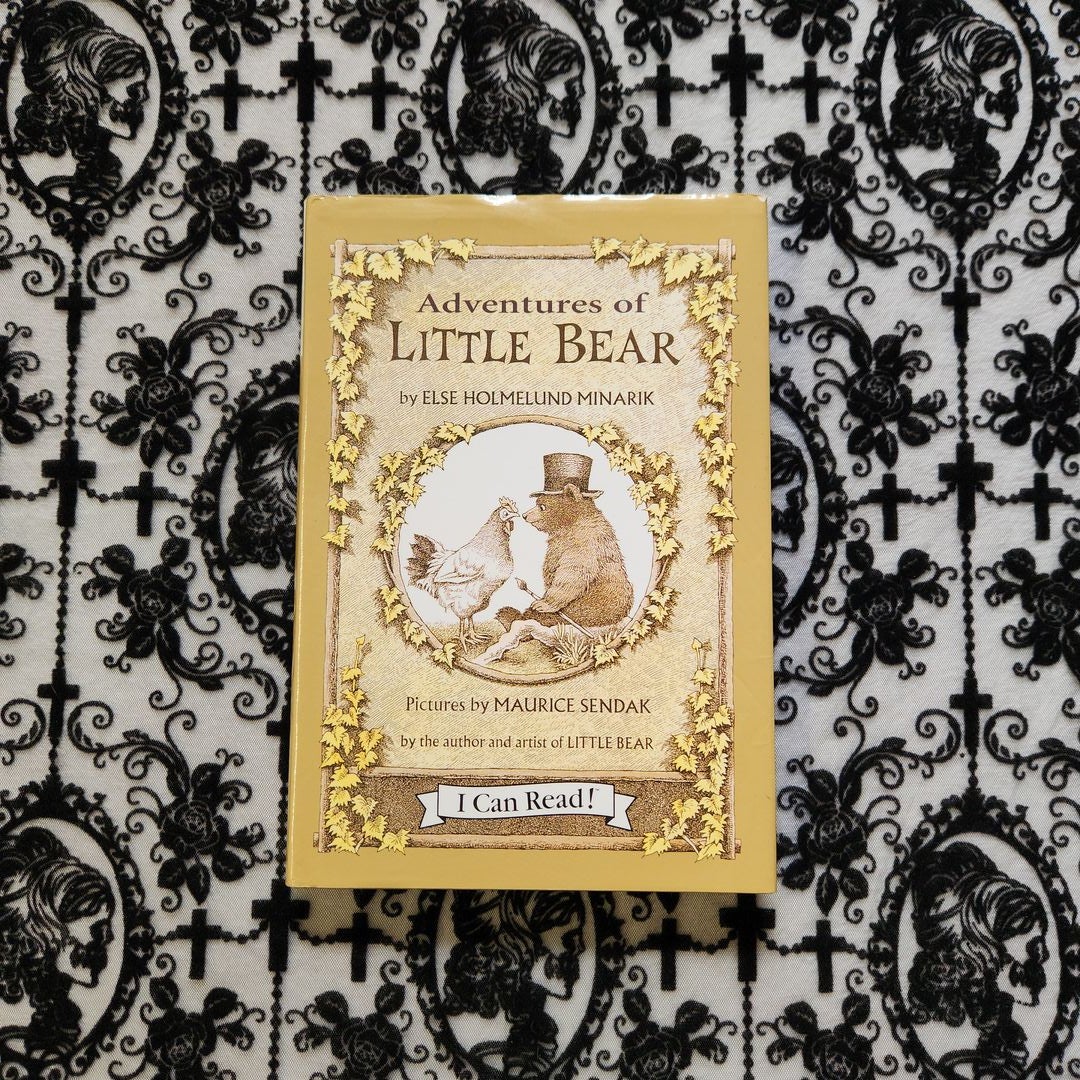 Adventures of Little Bear by Else Holmelund Minarik, Hardcover | Pangobooks