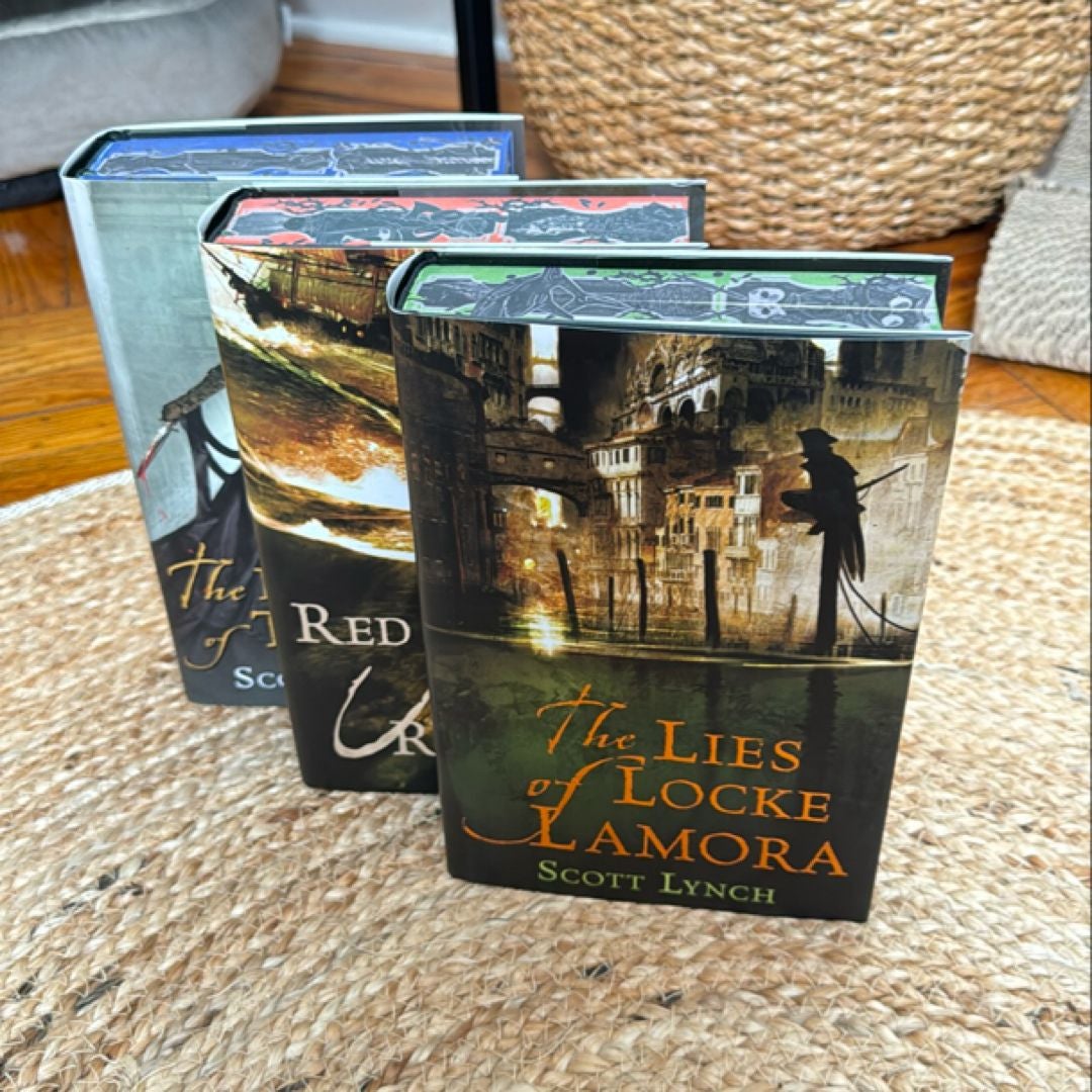 Gentleman Bastard Trilogy - The Broken Binding by , Hardcover | Pangobooks