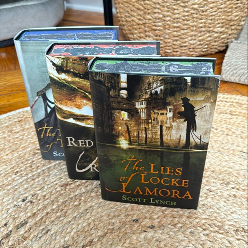 Gentleman Bastard Trilogy - The Broken Binding by Scott Lynch ...