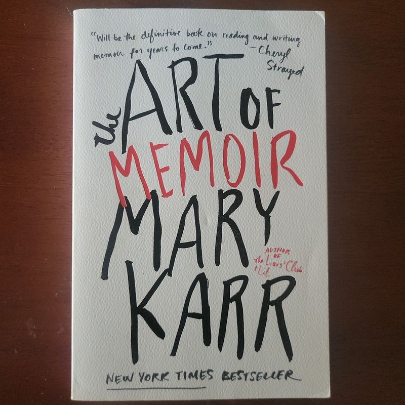 The Art of Memoir by Mary Karr, Paperback | Pangobooks