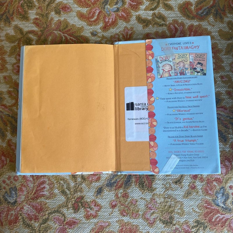 Dory Fantasmagory: Head in the Clouds