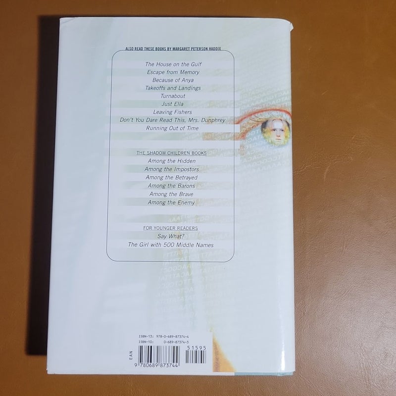 Double Identity by Margaret Peterson Haddix, Hardcover | Pangobooks