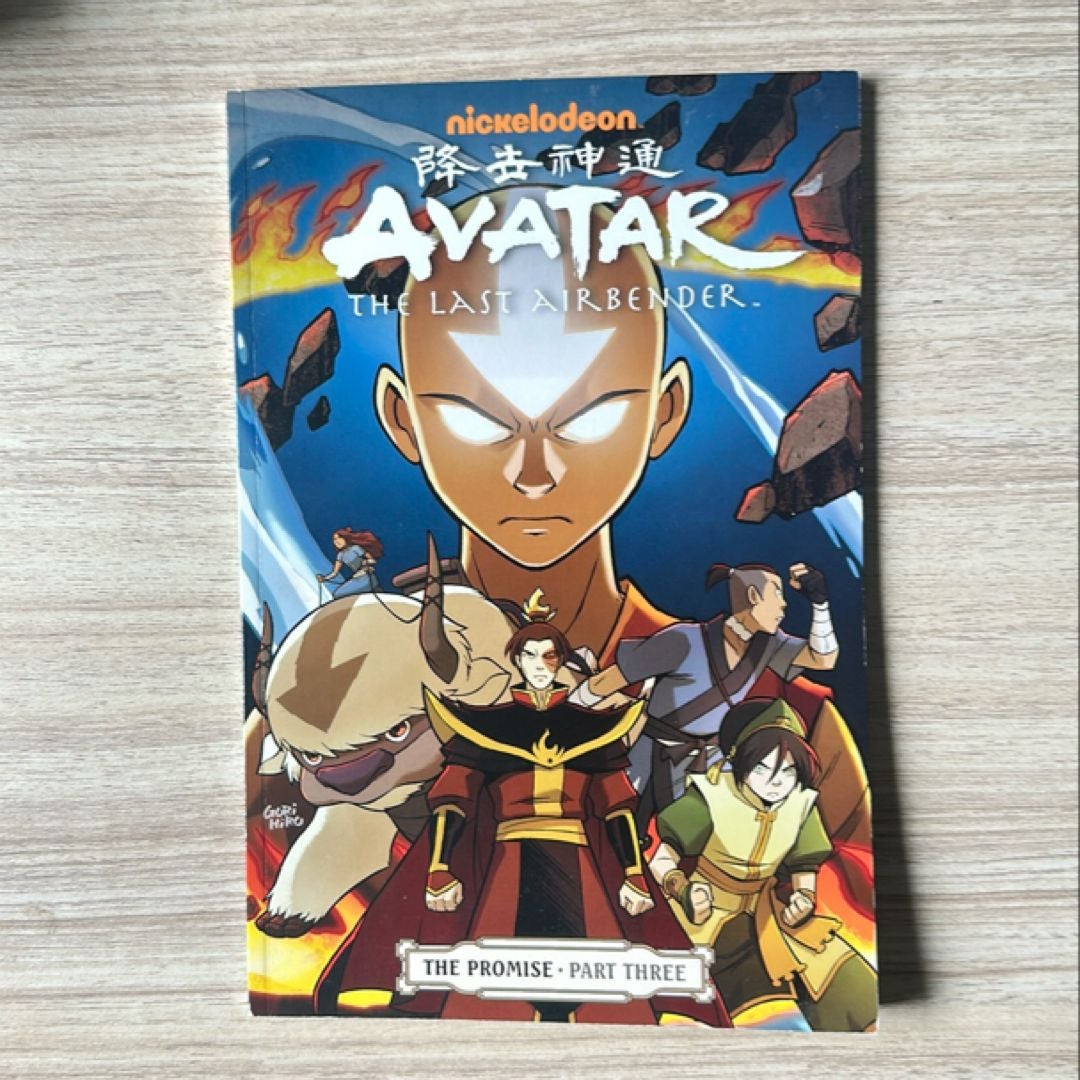 Avatar: the Last Airbender - the Promise Part 3 by Gene Luen Yang ...