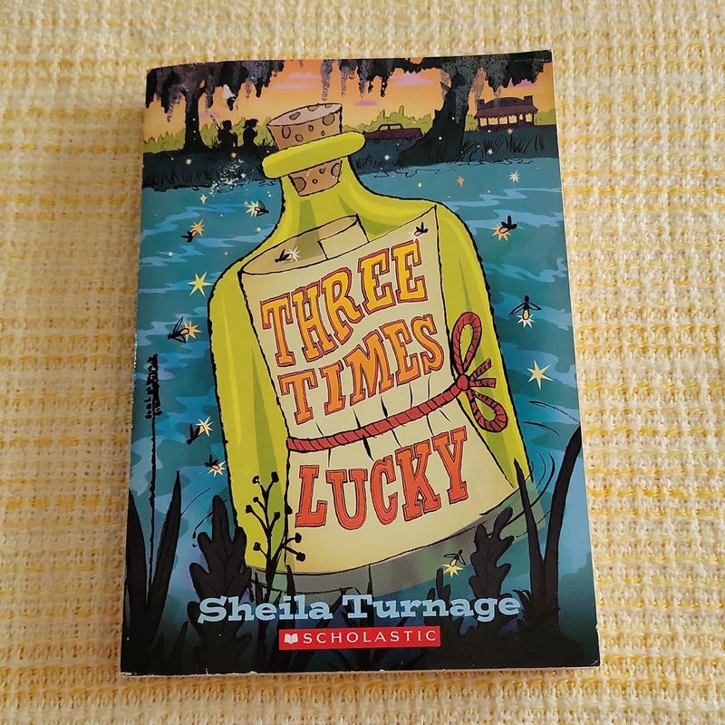 Three Times Lucky by Sheila Turnage, Paperback | Pangobooks