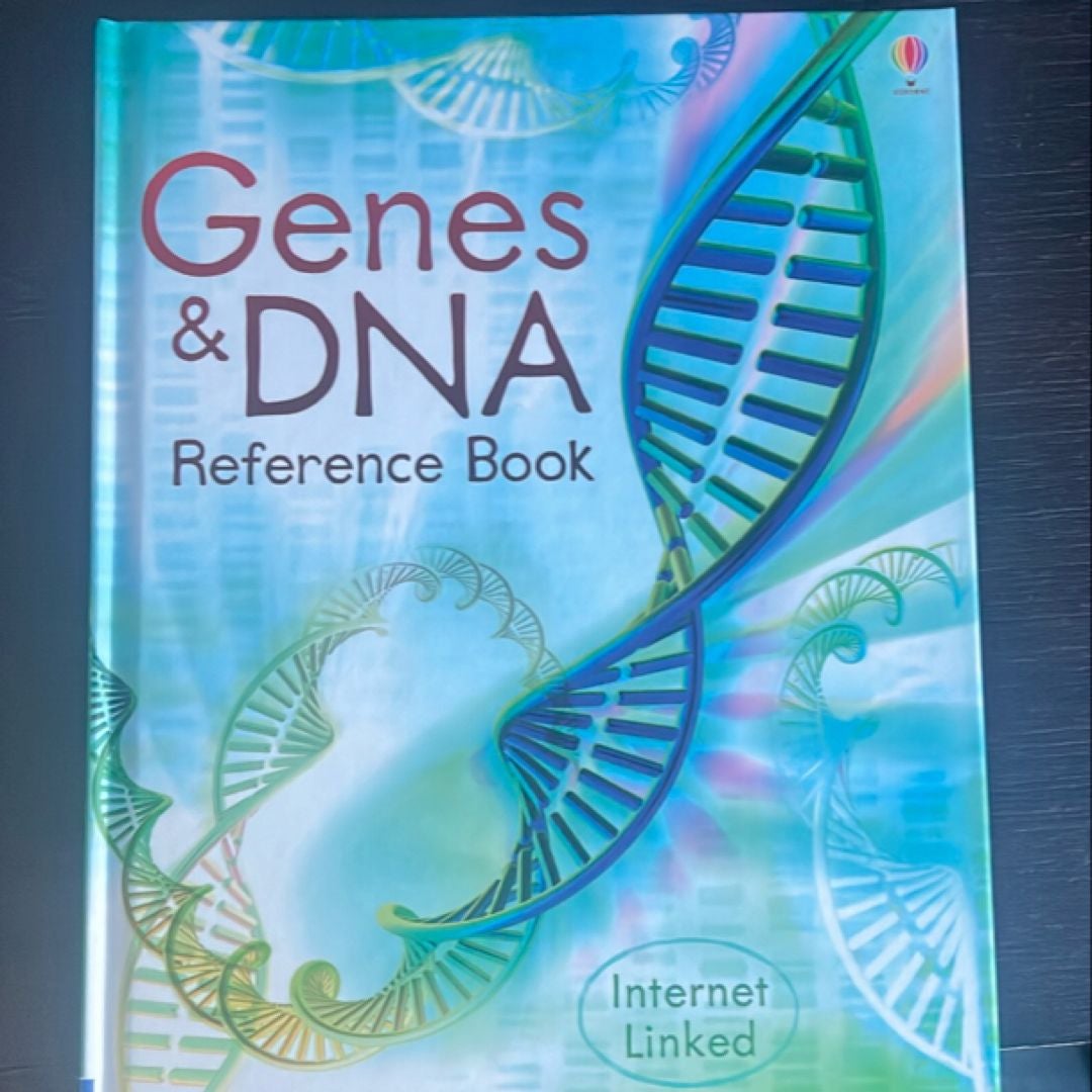 Genes & DNA Reference Book by Usborne, Hardcover | Pangobooks