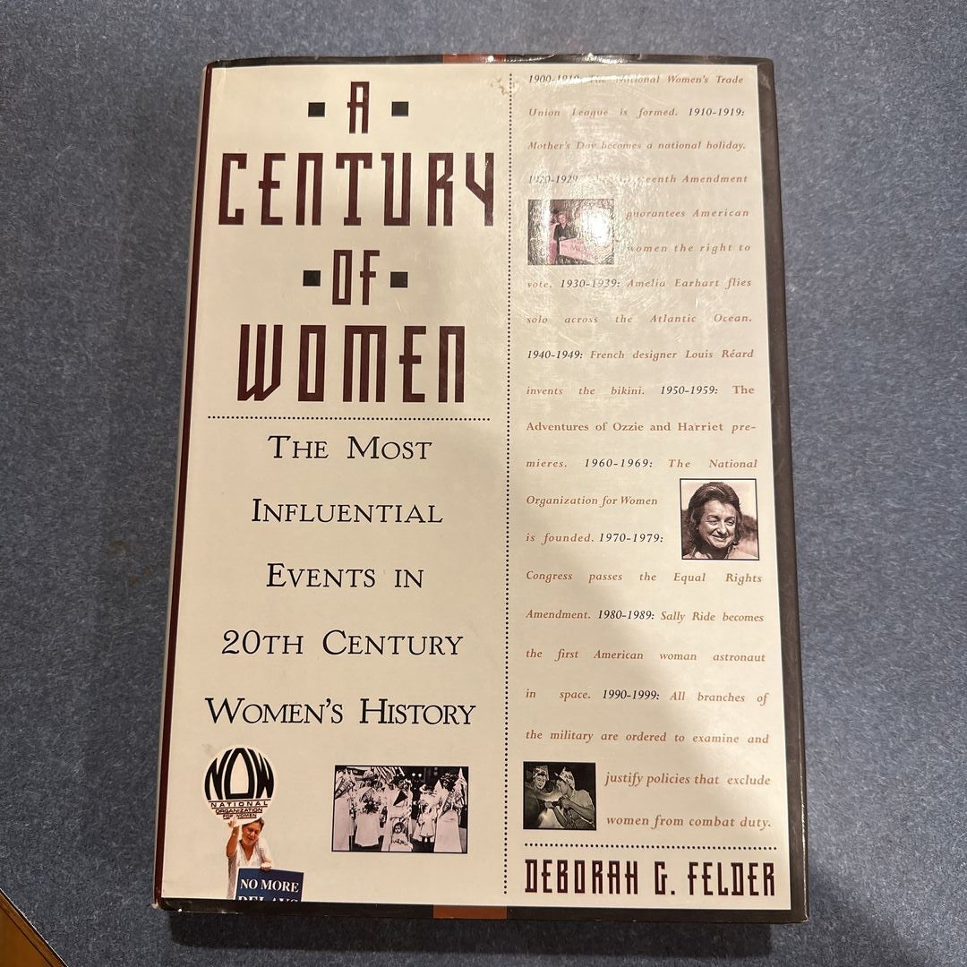 A Century of Women by Deborah G. Felder, Hardcover | Pangobooks