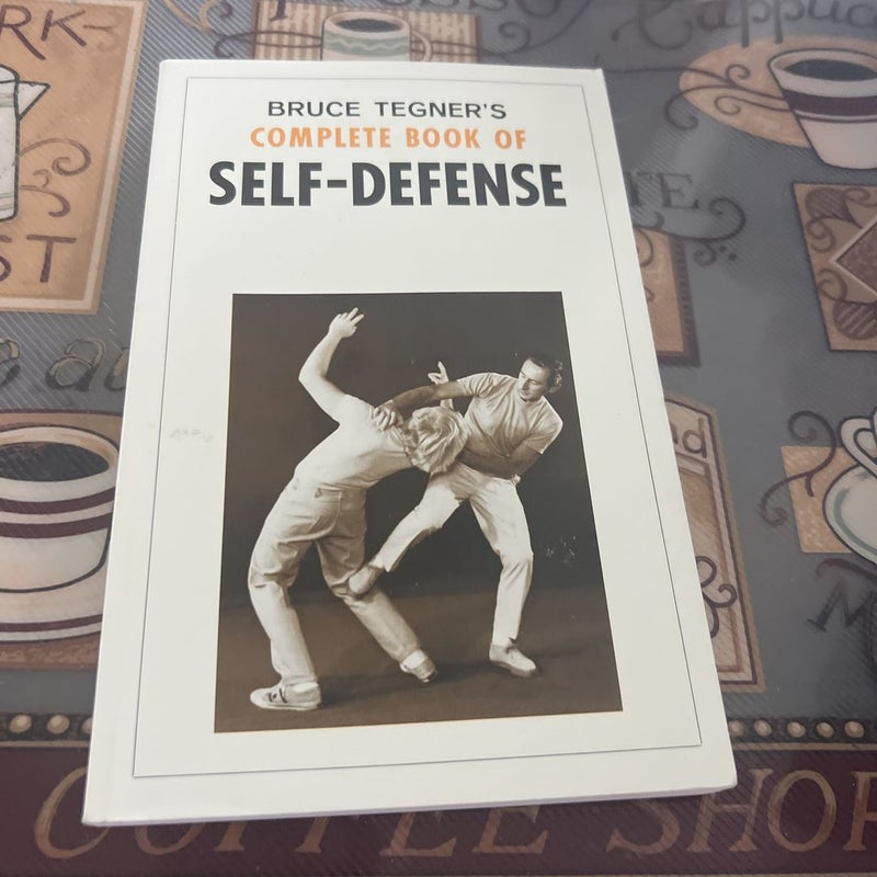 Bruce Tegner's Complete Book of Self-Defense by Bruce Tegner, Paperback ...