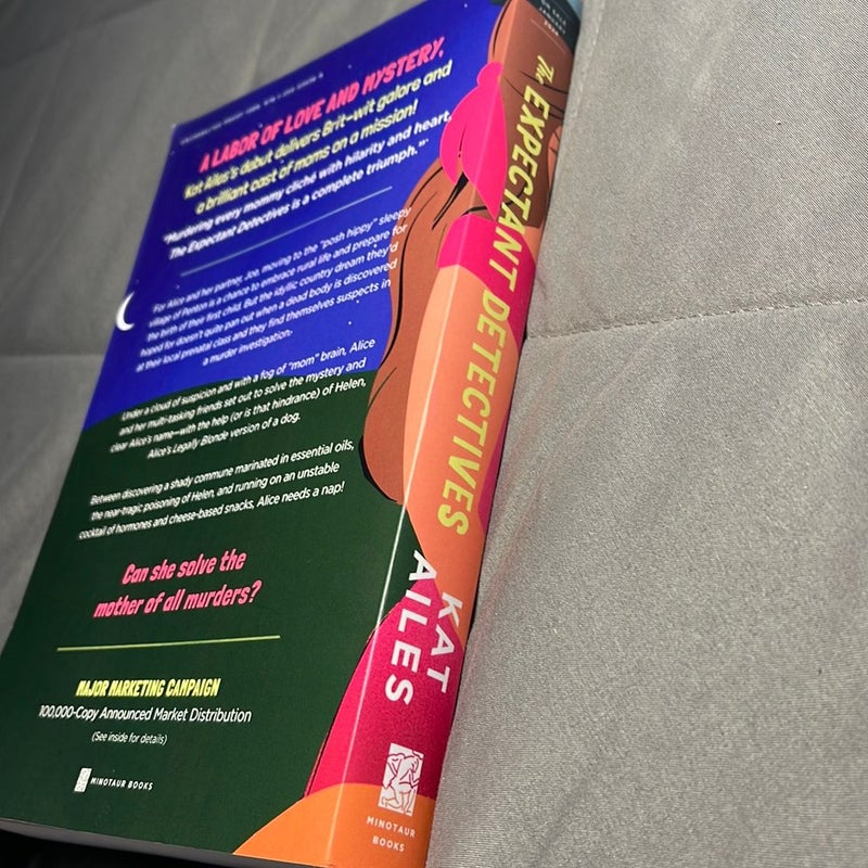 The Expectant Detectives ARC by Kat Ailes, Paperback | Pangobooks