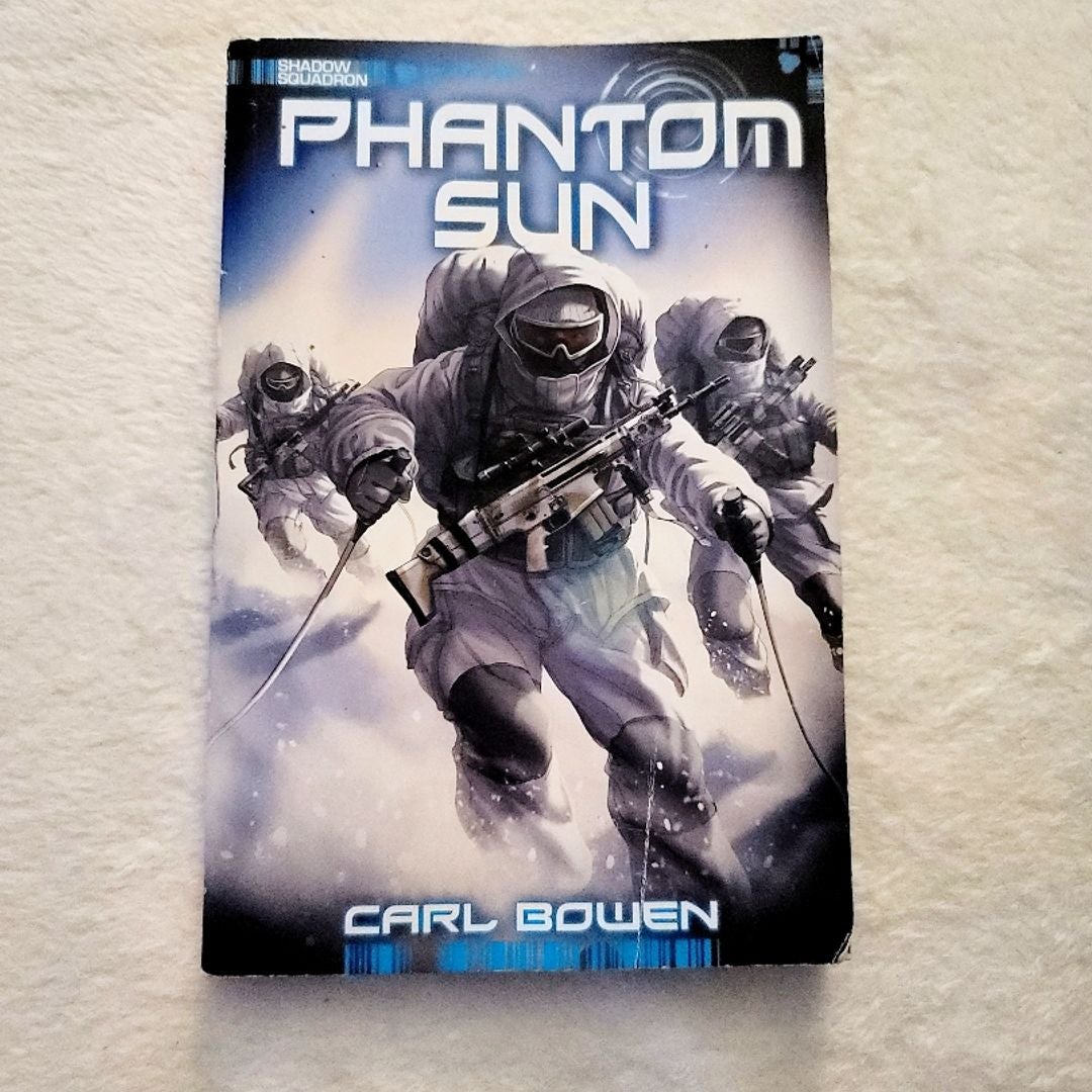 Phantom Sun by Carl Bowen, Paperback | Pangobooks