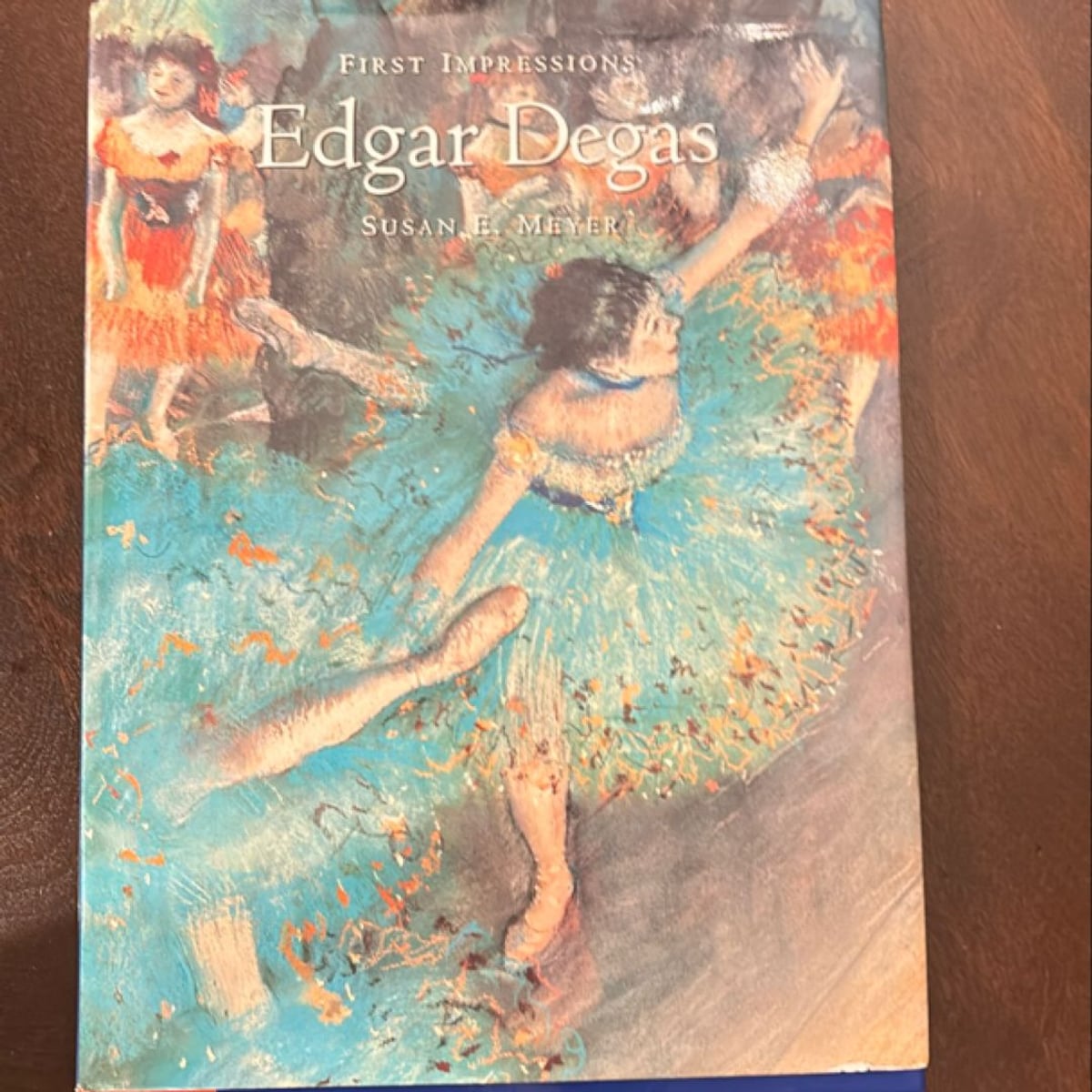 Edgar Degas by Susan E. Meyer