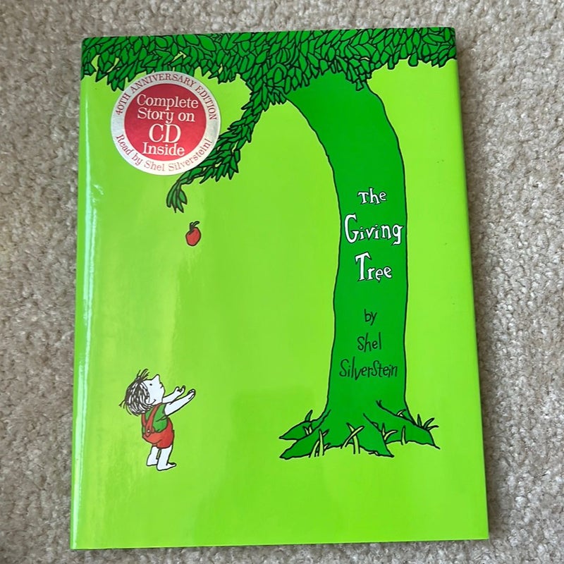 The Giving Tree by Shel Silverstein, Hardcover | Pangobooks
