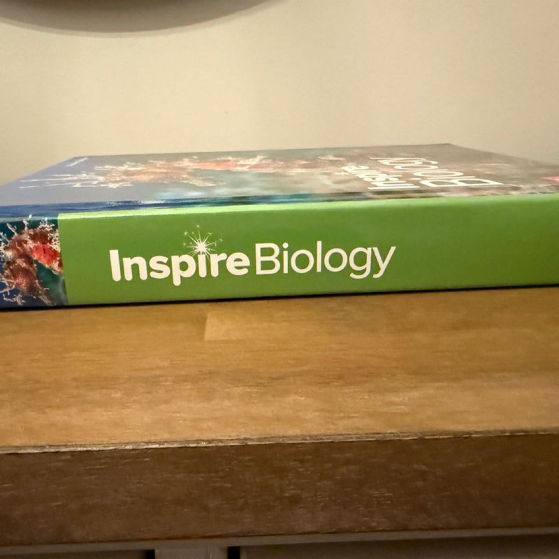 Inspire Science: Biology, G9-12 Student Edition by McGraw Hill