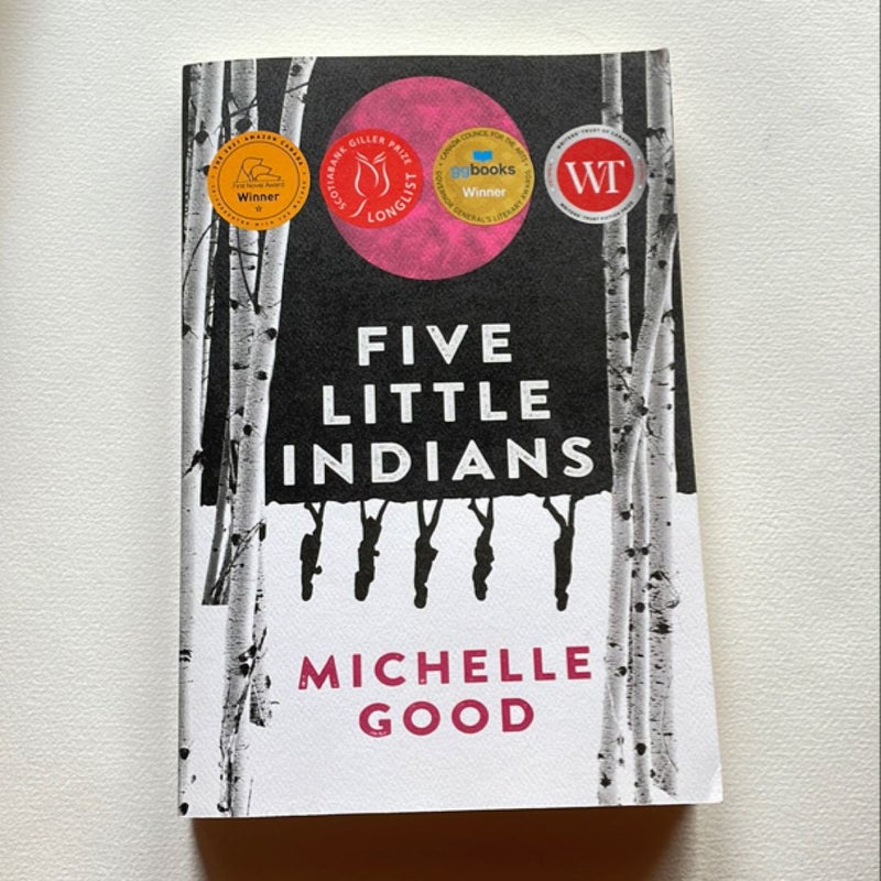 Five Little Indians by Michelle Good, Paperback | Pangobooks