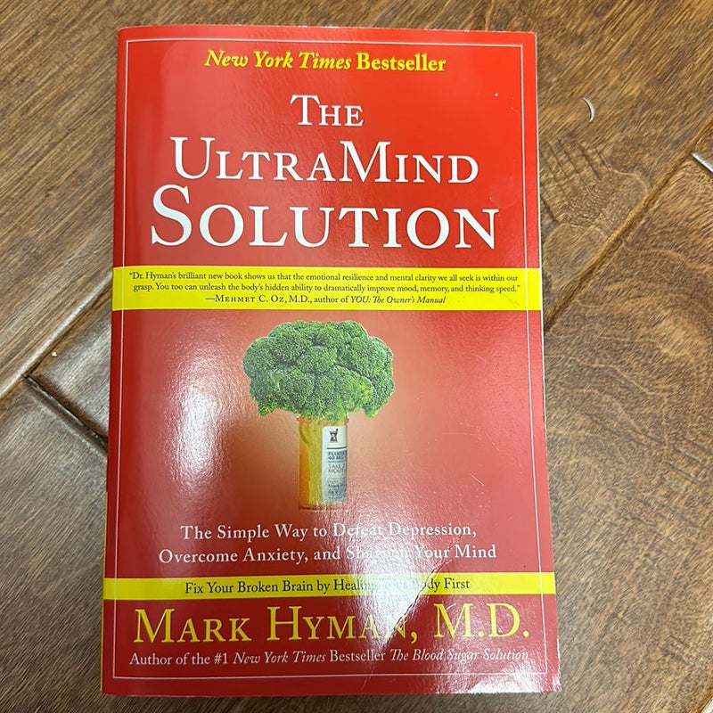 The UltraMind Solution by Mark Hyman