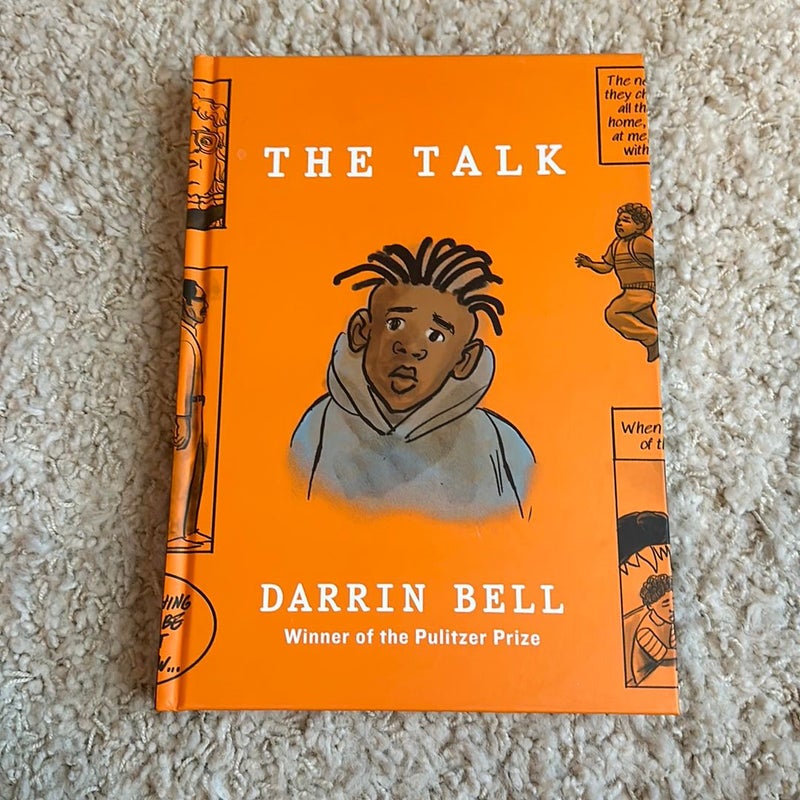 The Talk by Darrin Bell, Hardcover | Pangobooks