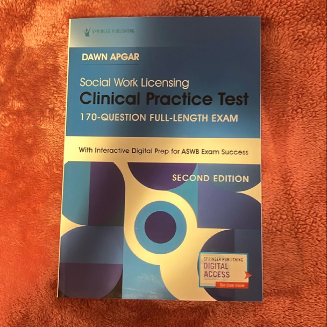 Social Work Licensing Clinical Practice Test by Dawn Apgar