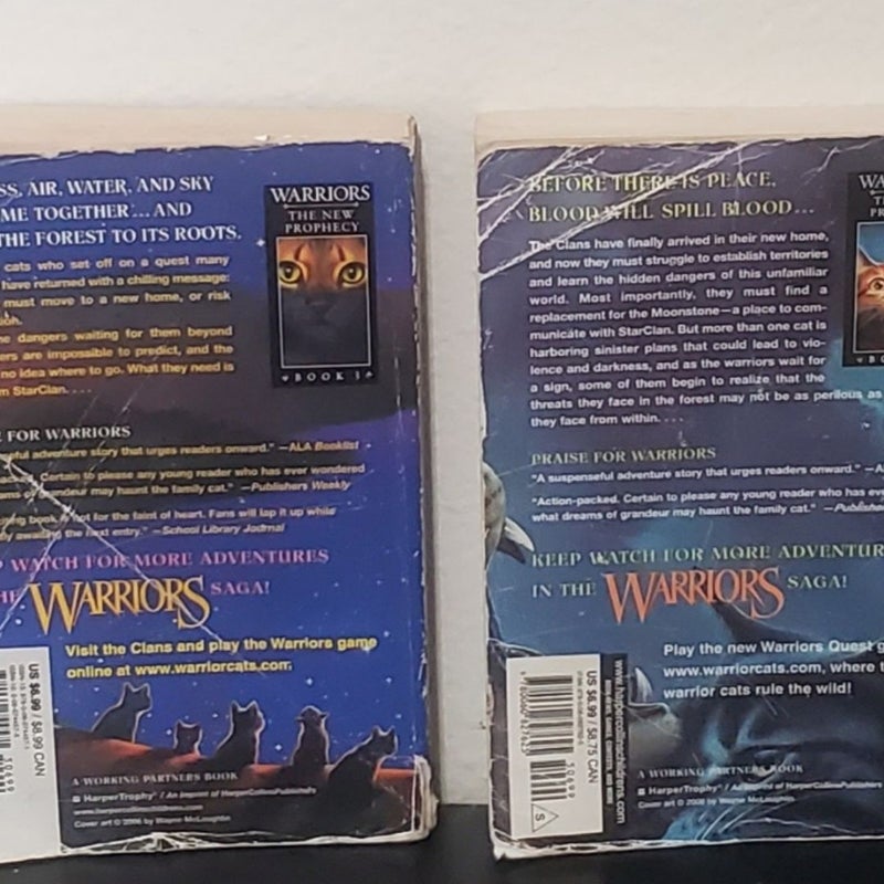 The New Prophecy Bundle by Erin Hunter, Paperback | Pangobooks