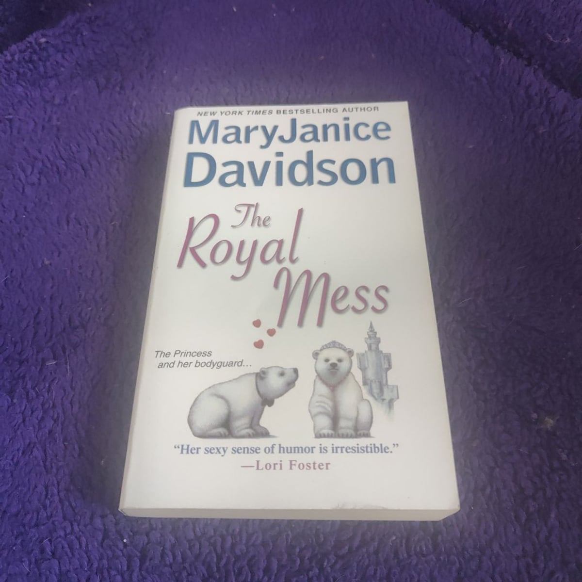 The Royal Mess by MaryJanice Davidson