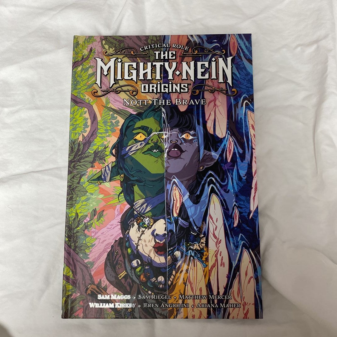 Critical Role: the Mighty Nein Origins--Nott the Brave by Sam Riegel ...