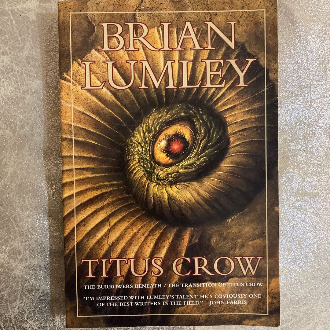Titus Crow, Volume 1 by Brian Lumley