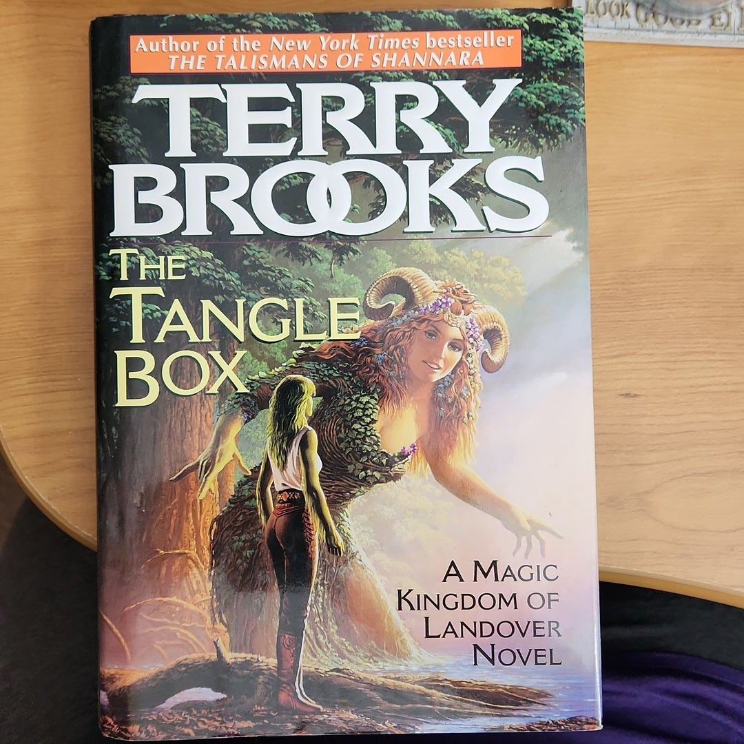 The Tangle Box by Terry Brooks, Hardcover | Pangobooks