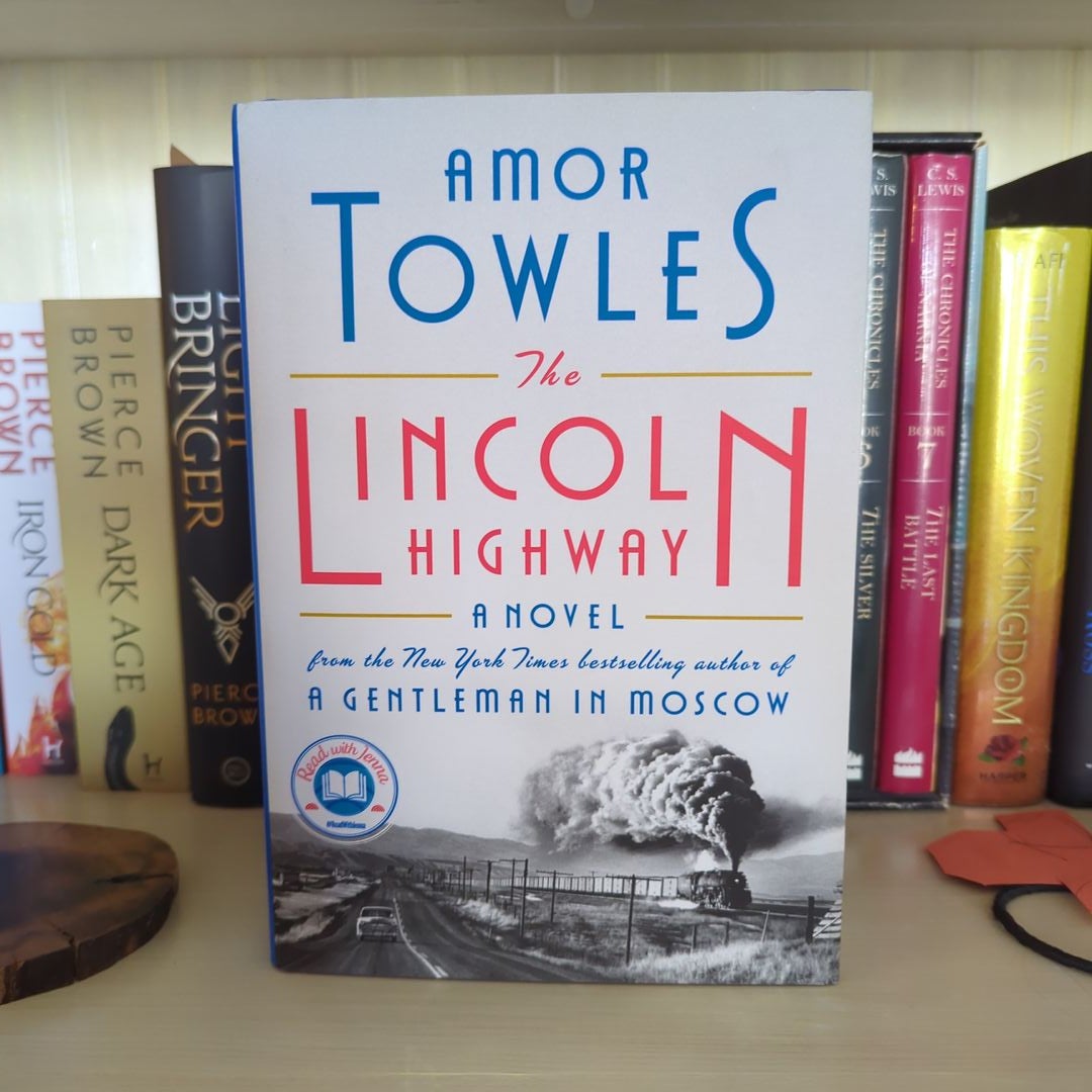 The Lincoln Highway by Amor Towles, Hardcover | Pangobooks