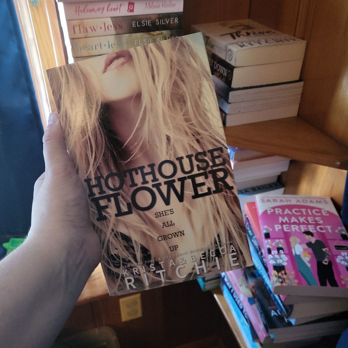Hothouse Flower by Krista Ritchie; Becca Ritchie, Paperback | Pangobooks