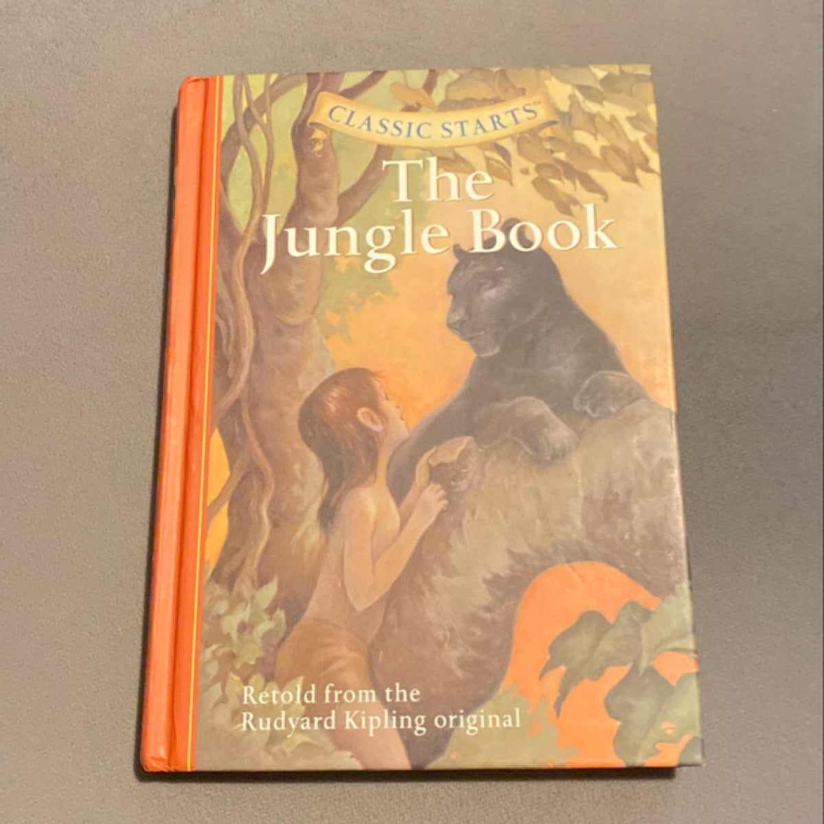 Classic Starts®: the Jungle Book by Rudyard Kipling, Lisa Church ...