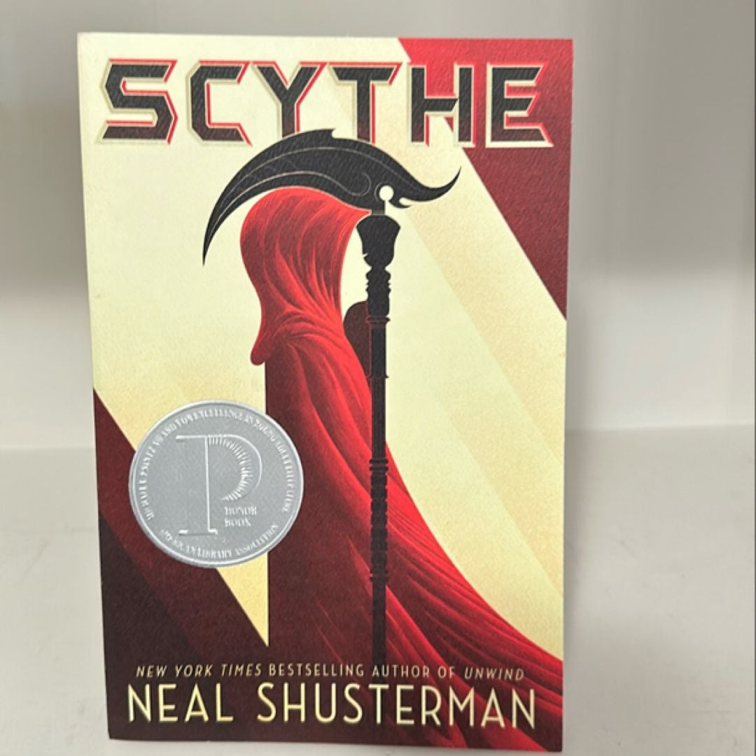Scythe by Neal Shusterman, Paperback | Pangobooks
