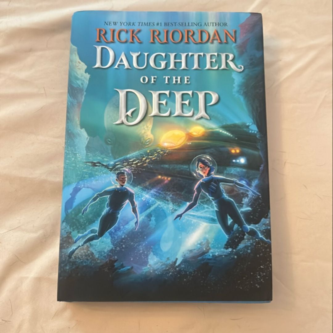 Daughter of the Deep by Rick Riordan