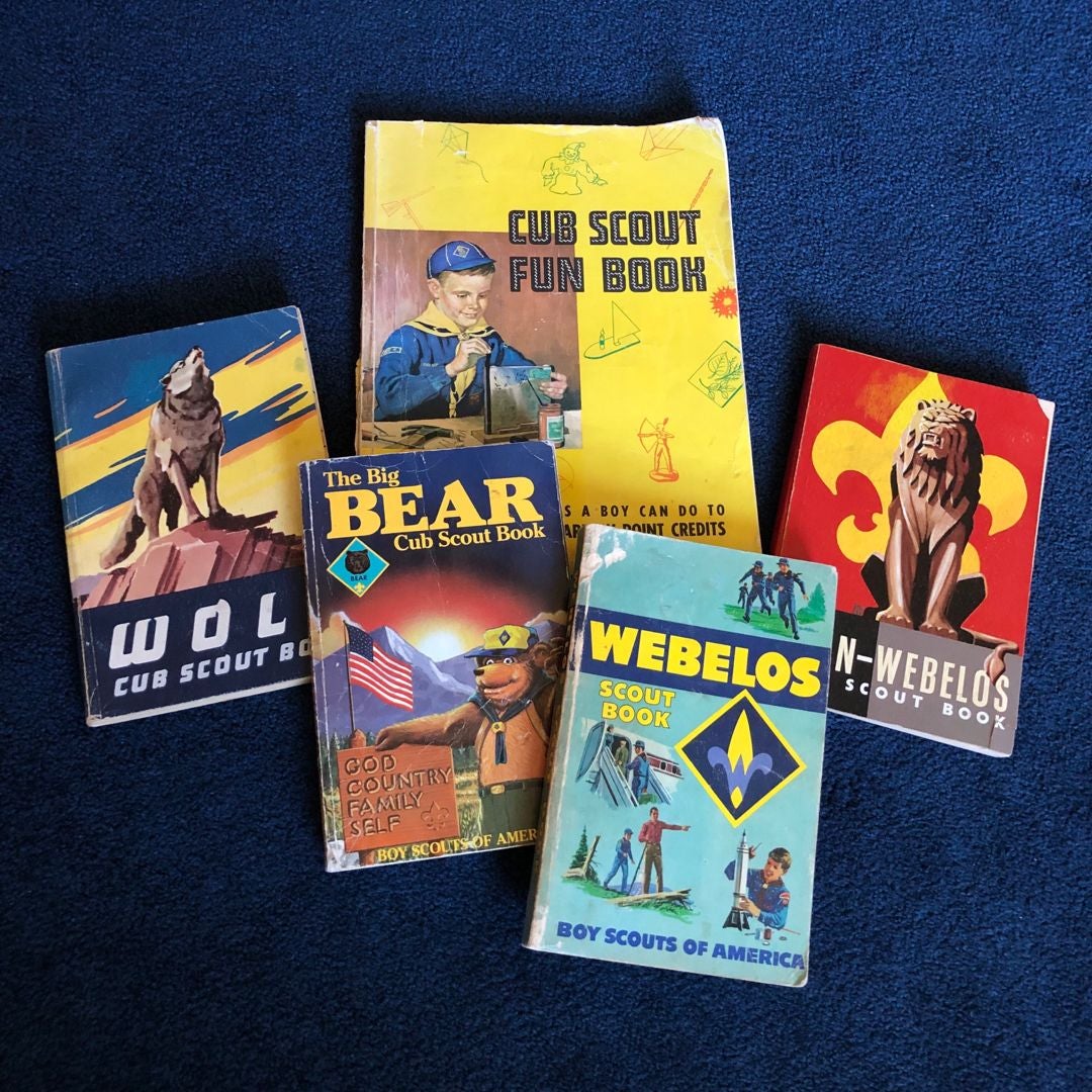 Vintage Boy Scout Book Bundle by Boy Scouts of America, Paperback ...
