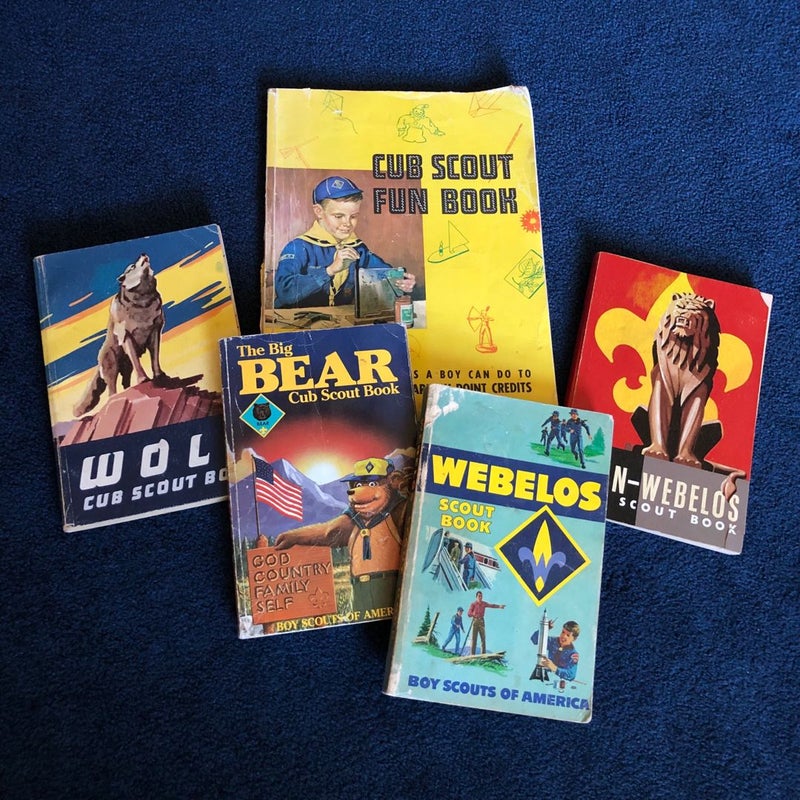 Vintage Boy Scout Book Bundle by Boy Scouts of America, Paperback ...