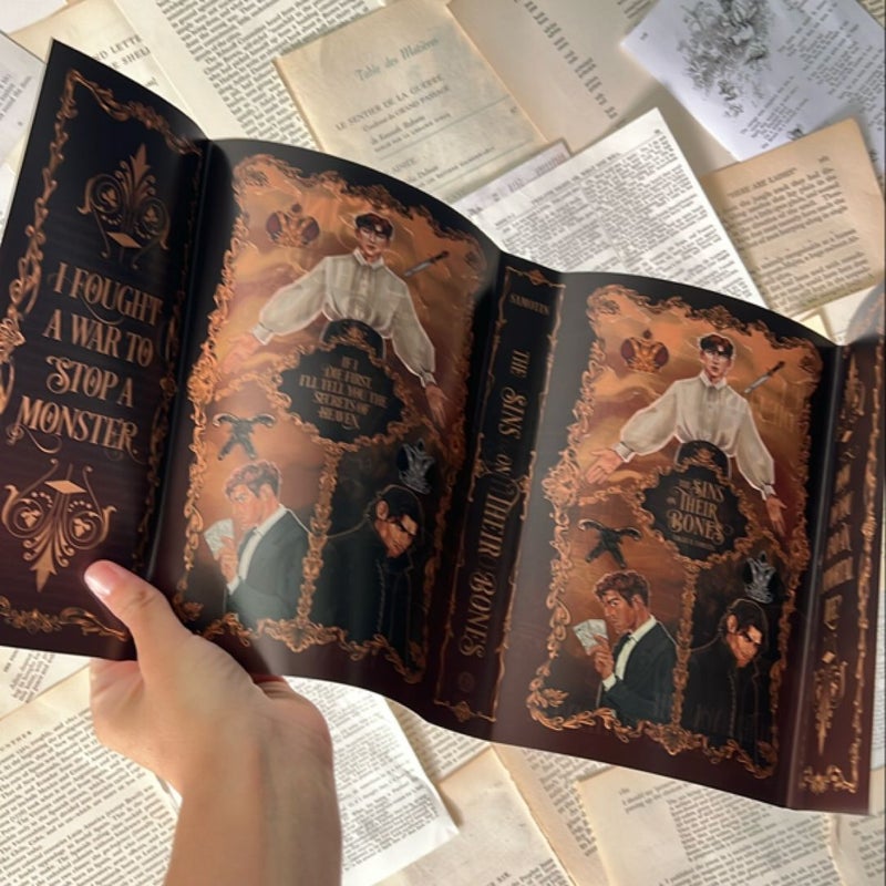 The Sins on their Bones // Owlcrate Special edition by Laura R Samotin ...