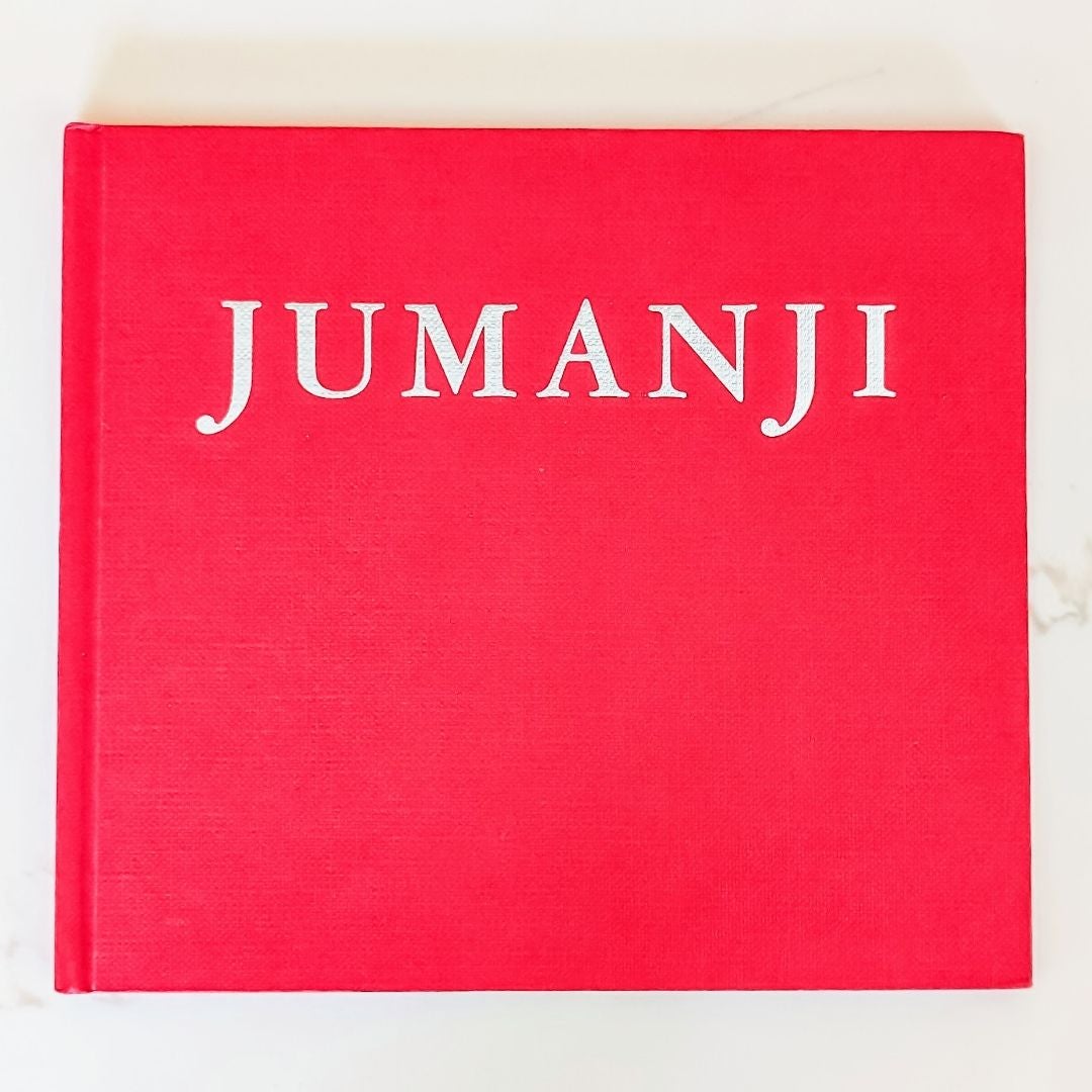Jumanji by Chris Van Allsburg
