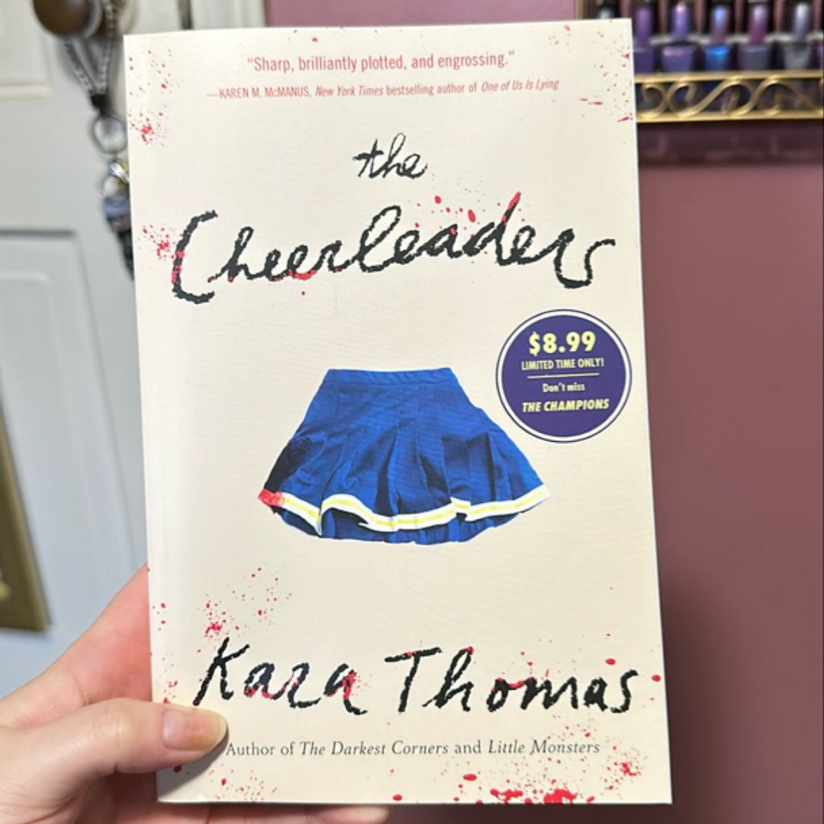 The Cheerleaders by Kara Thomas
