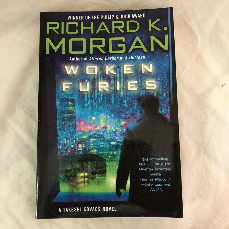 Woken Furies by Richard K. Morgan, Paperback | Pangobooks